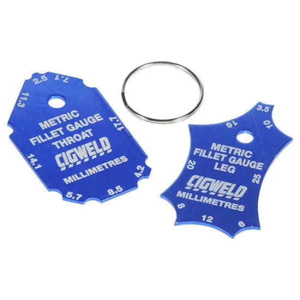 Cigweld Metric Fillet Gauge - Mine Spec LLC