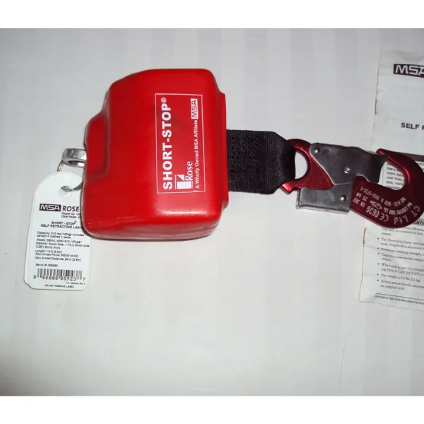 Өндрийн бүс / MSA Lanyard, Self Retracting - Mine Spec LLC